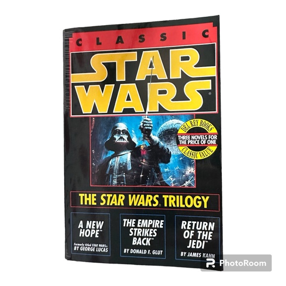 Star Wars | Other | Star Wars Classic Trilogy Book | Poshmark